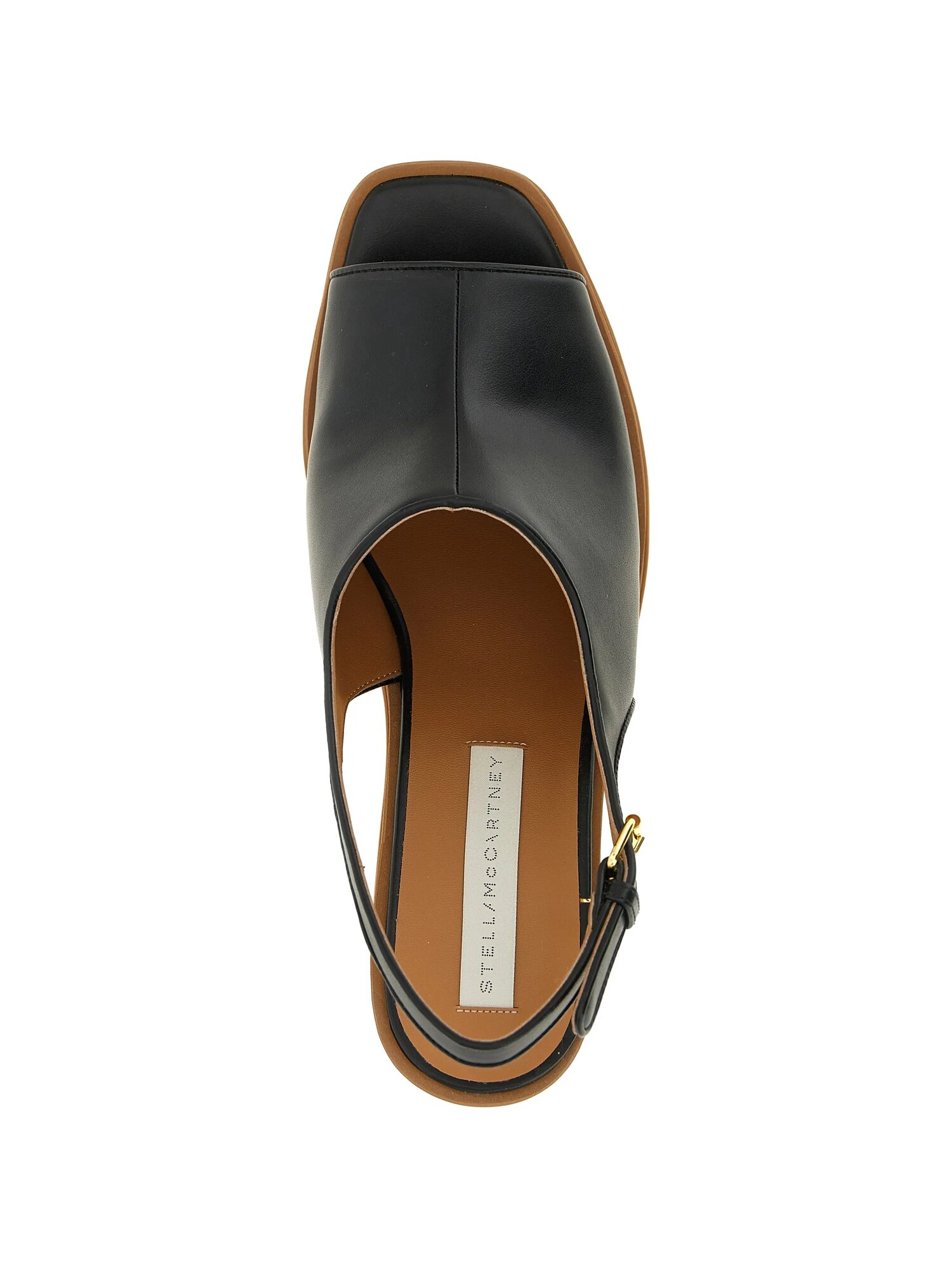 Босоножки Stella McCartney Sneak- Elyse, размер 37.5, black/black — фото 1