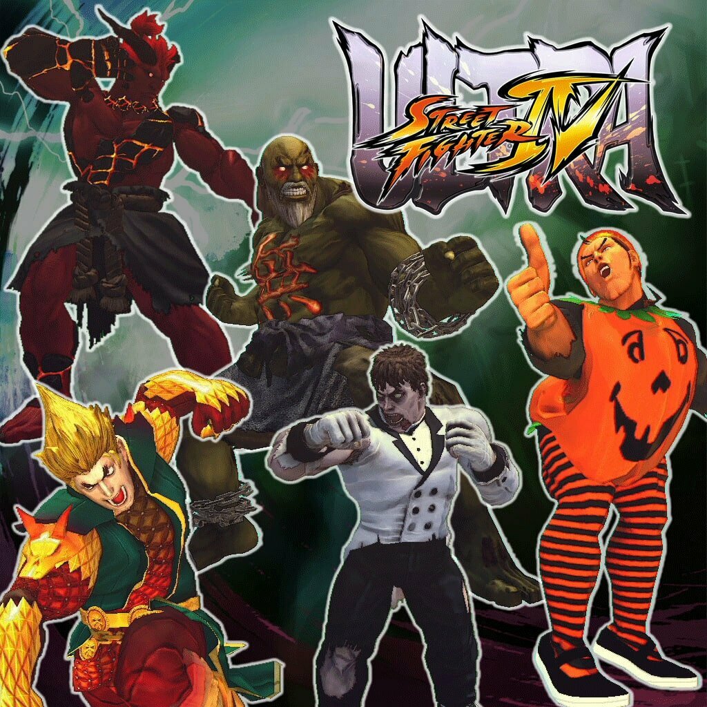 Дополнение Ultra Street Fighter IV Shoryuken Horror Pack, цифровое издание PlayStation 4, регион Турция / код пополнения баланса