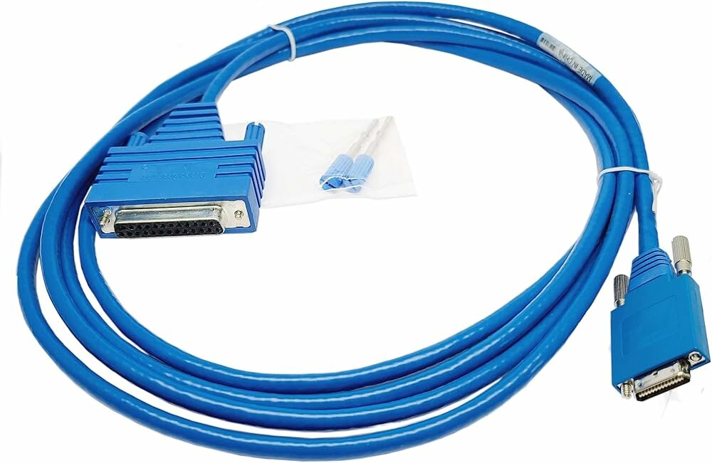 Кабель CISCO CAB-SS-232FC Cisco RS-232 Cable, DCE Female to Smart Serial, 10 ft (3m) — фото 1