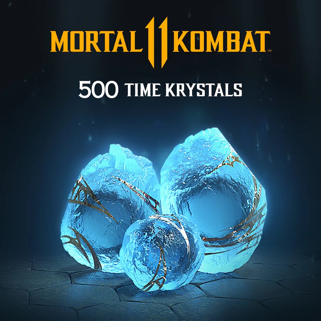 Дополнение 500 Time Krystal, цифровое издание PlayStation 5, регион Турция / код пополнения баланса
