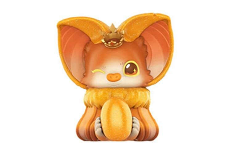 Коллекционная фигурка POP MART YOKI Gemstone Маленький принц, Confirmed-Golden Aventurine (Open)