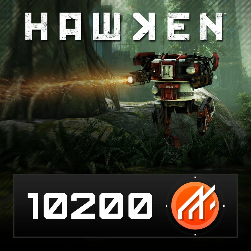Дополнение HAWKEN: 10200 MC, цифровое издание PlayStation 4, регион Индия / код пополнения баланса