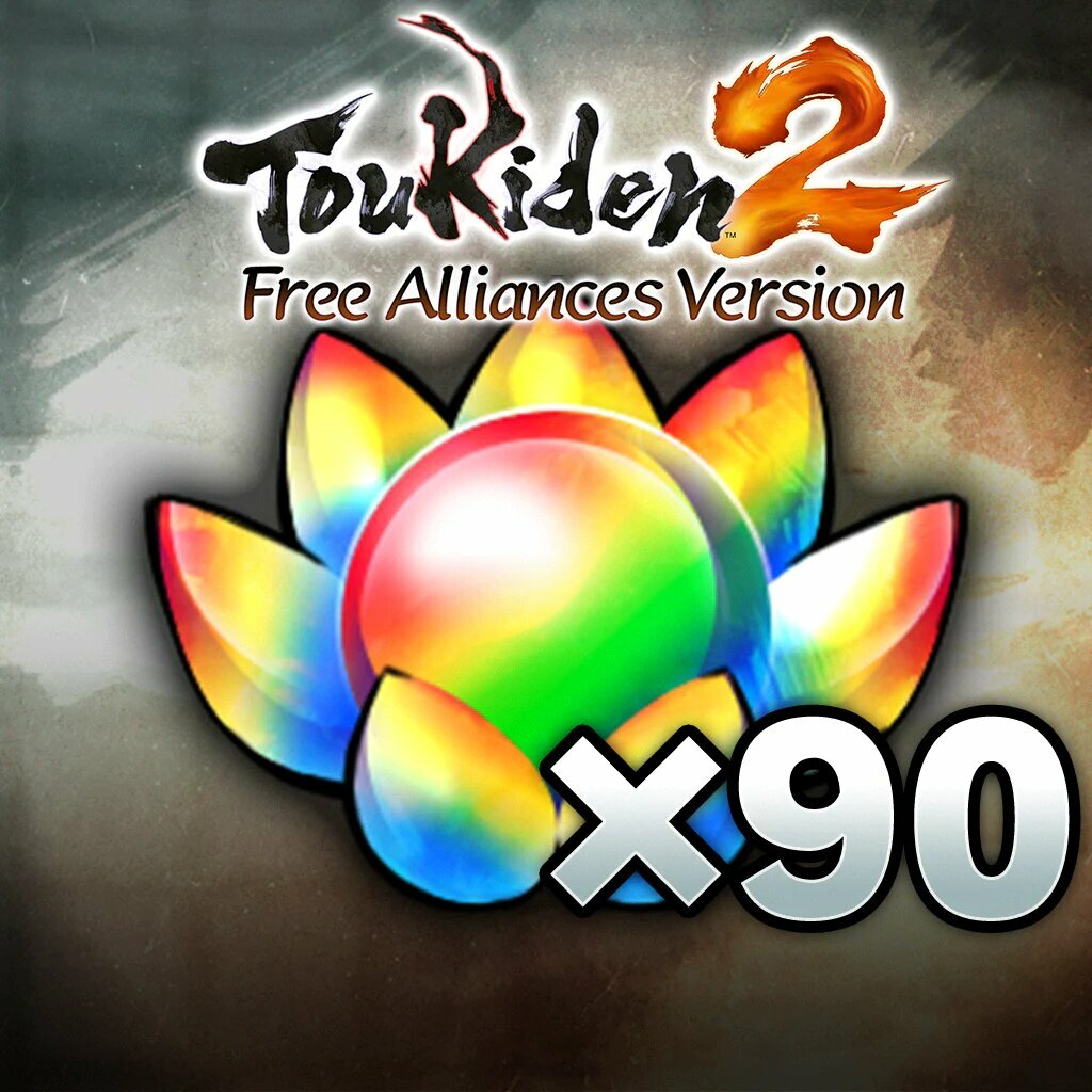 Дополнение Toukiden 2 Free Alliances Version: 90 Gem, цифровое издание PlayStation 4, регион Турция / код пополнения баланса