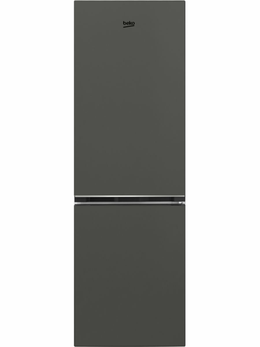 Холодильник Beko B1RCNK272G, с морозильной камерой, 270 л, No Frost, серый
