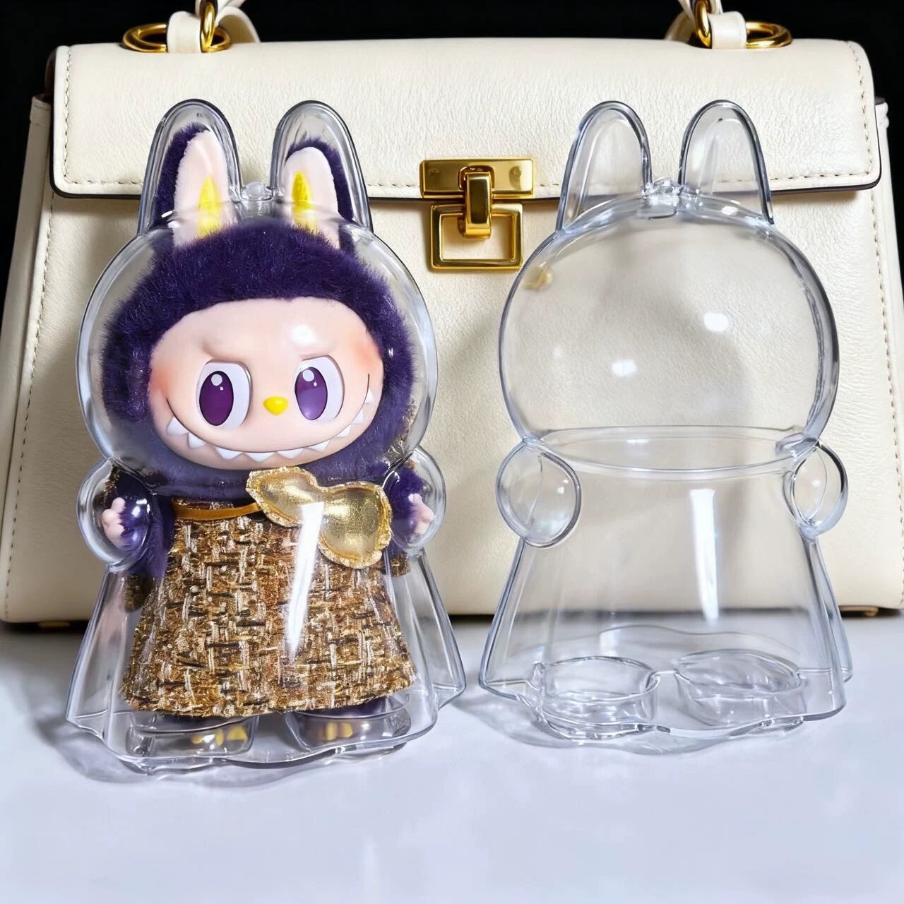 Подходит для серии THE MONSTERS × Sanrio Family, классический защитный чехол-пыльник для Hello Kitty. Xiaomi Lan
