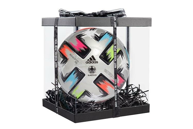 Футбольный мяч унисекс Adidas Uniforia Finale Mini 13677631
