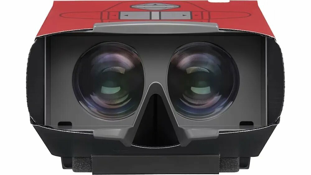 Контроллер Nintendo Virtual Boy(Картонная модель) для Switch 2/Switch — фото 1
