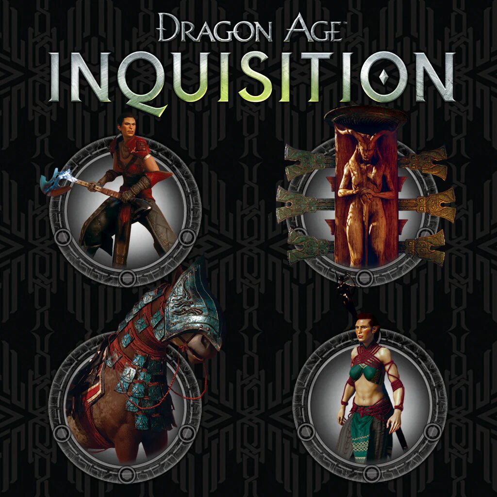 Дополнение Dragon Age: Inquisition - Spoils of the Qunari, цифровое издание PlayStation 4, регион Турция / код пополнения баланса