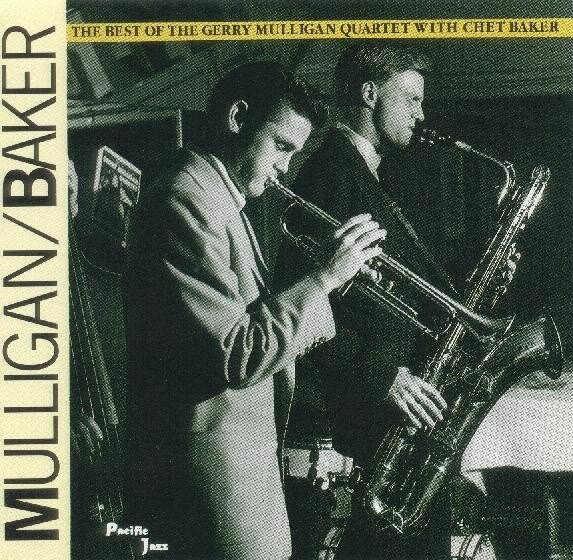 Компакт-диск Warner Gerry Mulligan – Best Of The Gerry Mulligan Quartet With Chet Baker