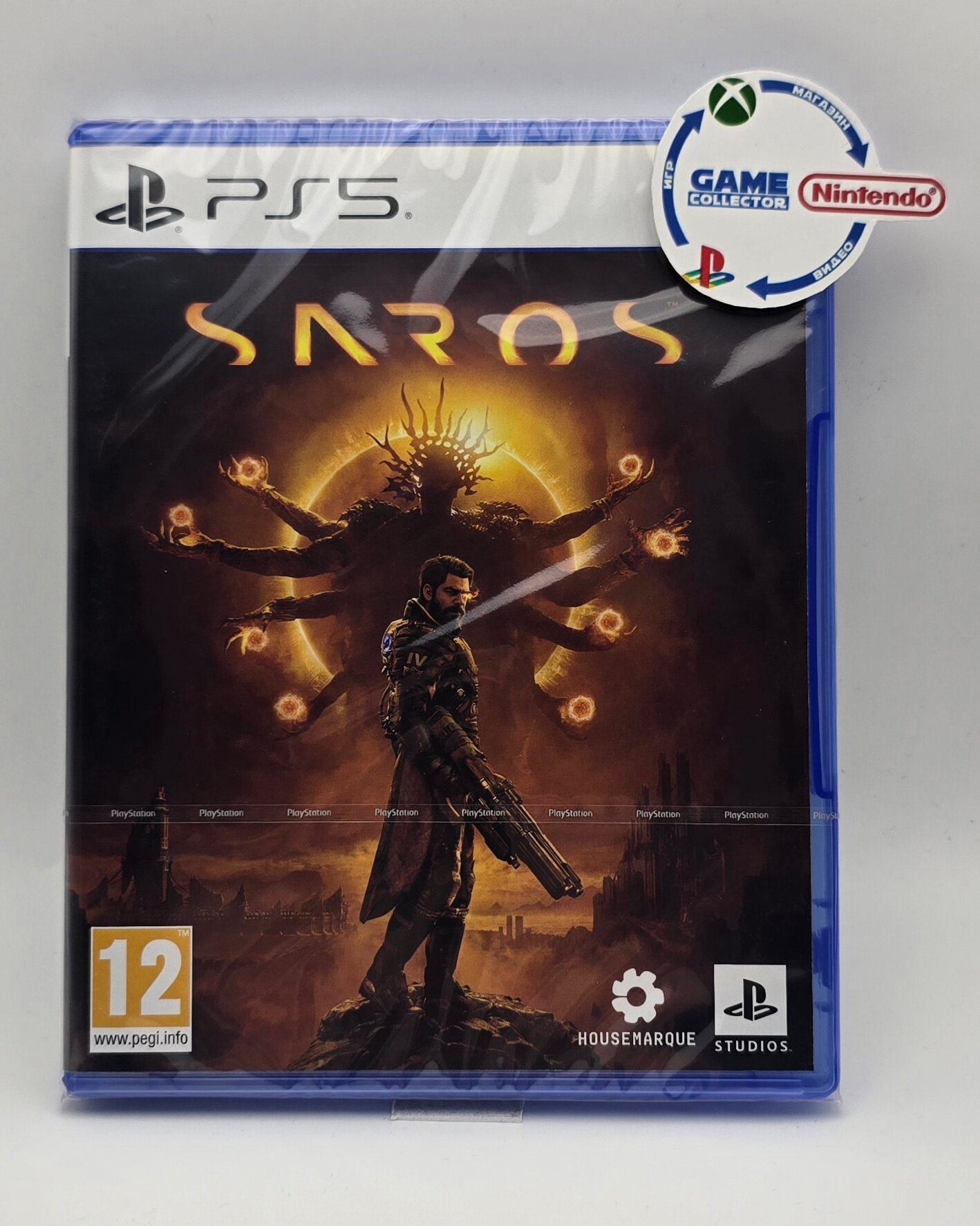 Игра Saros для Sony PlayStation 5 на диске полностью на русском языке.