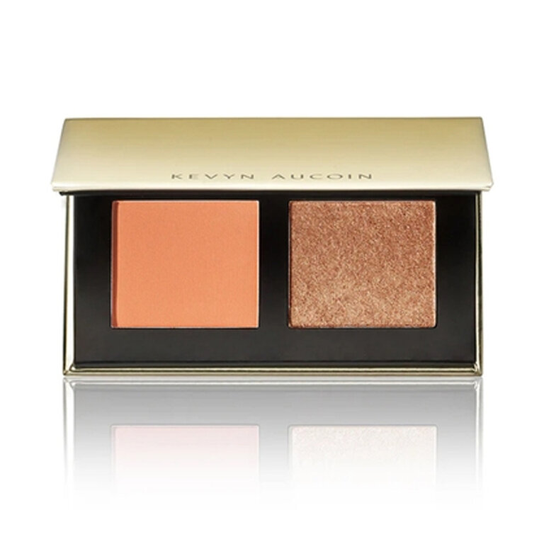 KEVYN AUCOIN The Art of Blush & Glow-Peach Палетка США 1 шт