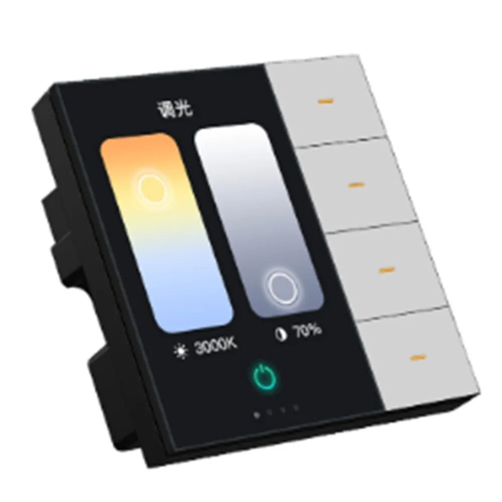 Центральная Панель Управления Tuya Smart ZigBee Wall Switch Home Automation