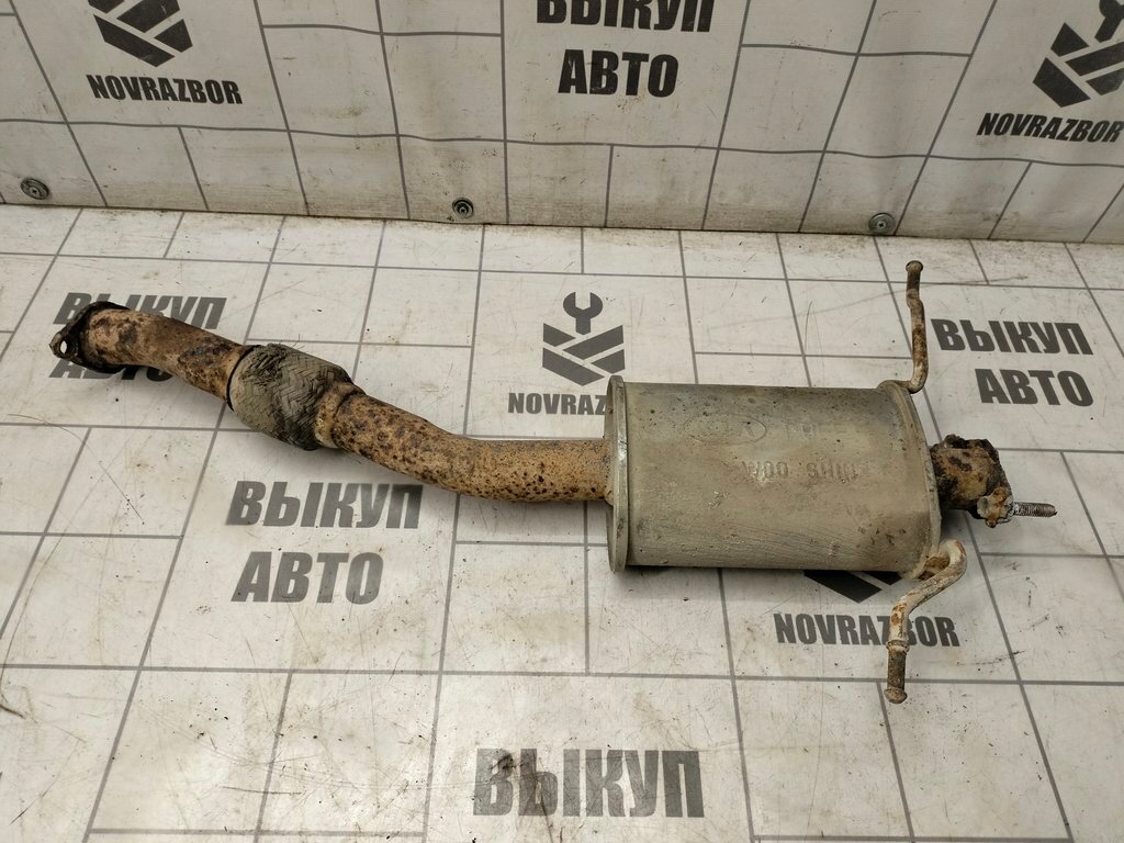 Приемная труба глушителя Kia RIO 1 2000-2004
