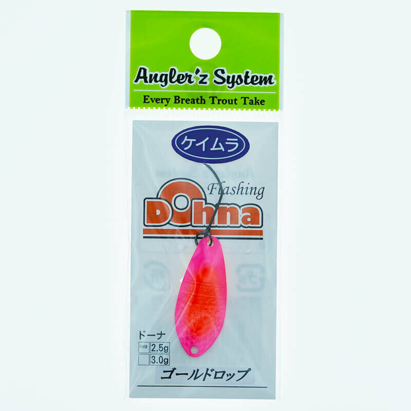 Колеблющаяся блесна Angler z System Dohna 2,5гр. #5200