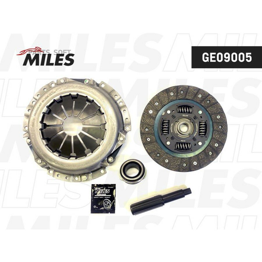 MILES GE09005 Сцепление к-т HYUNDAI SOLARIS/I20/I30/KIA CEED/CERATO 1.4-1.6 04- ()