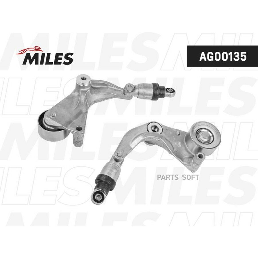 MILES AG00135 Натяжитель ремня приводного HONDA CIVIC 1.8 06- ()