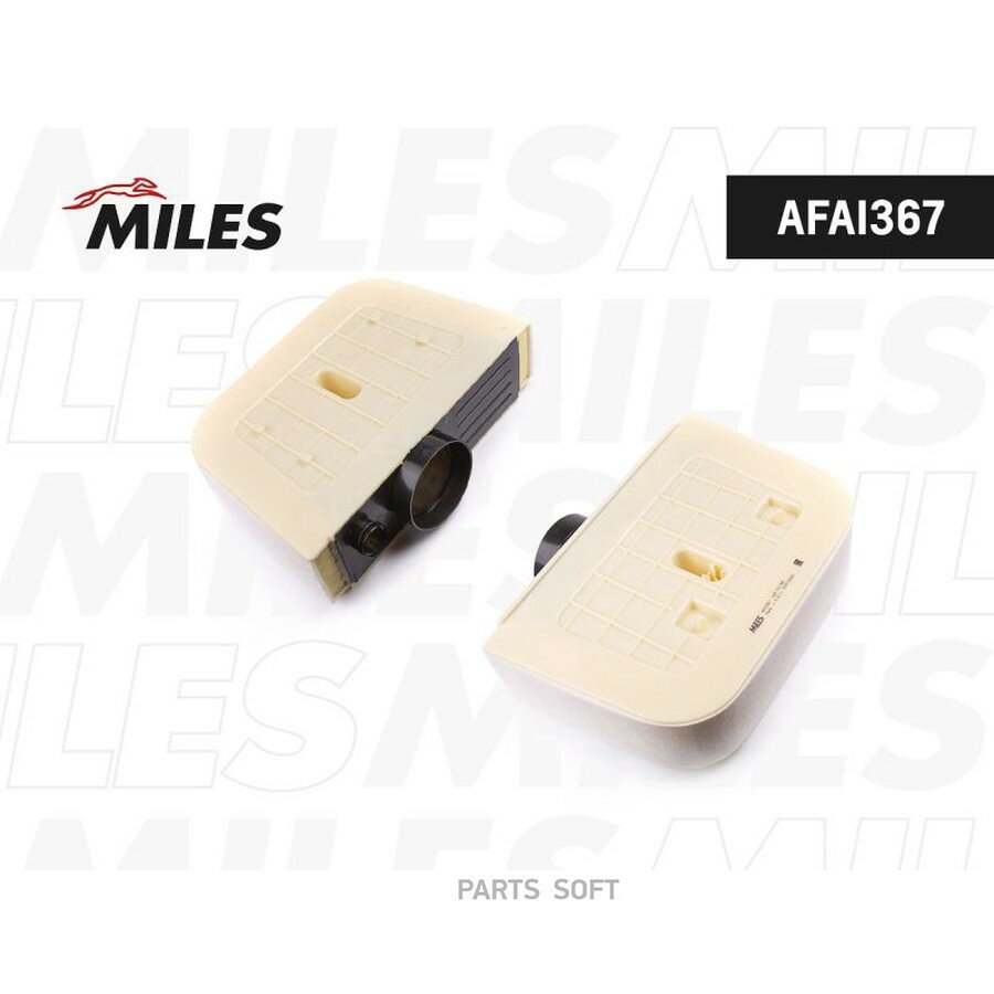 MILES AFAI367 Фильтр воздушный AUDI Q7 3.0/3.0D 15- ()
