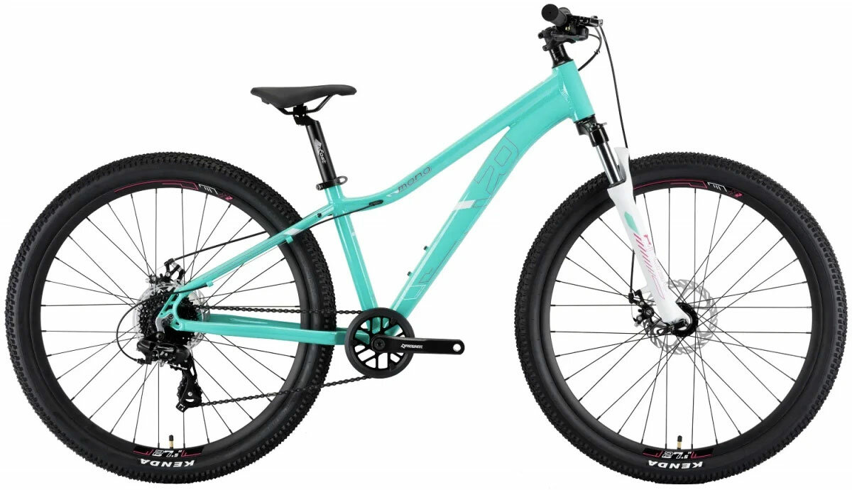 Велосипед RIDEROVER Mona 27,5" 2025 (требует финальной сборки), Цвет mint-white, Размер 13"