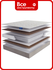 Матрас Lineaflex Santony 90x200 см Santony_90x200, домашнего использования
