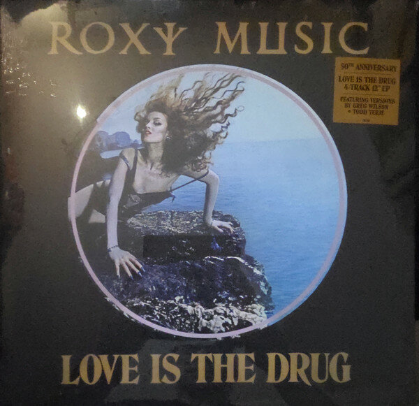 ROXY MUSIC Love Is The Drug (LP)