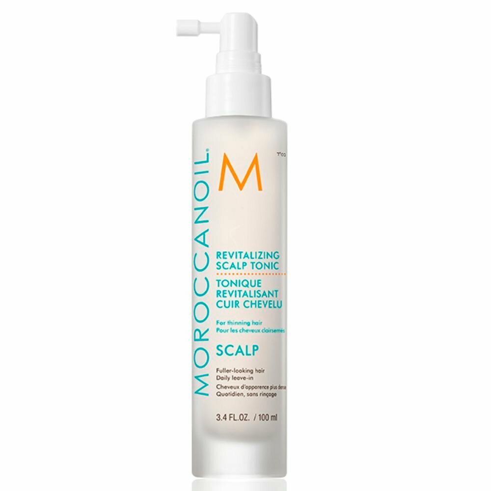 Moroccanoil Revitalizing Tonic Scalp Восстанавливающий тоник для кожи головы 100мл