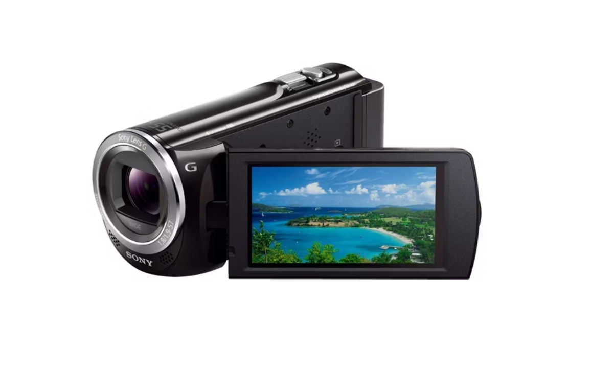 Видеокамера Sony HDR-CX320E, чёрная