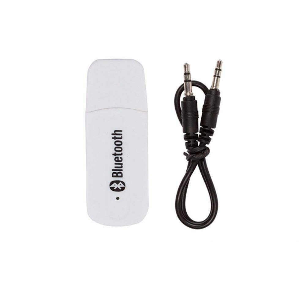 Bluetooth аудио адаптер Espada YET-M1, белый