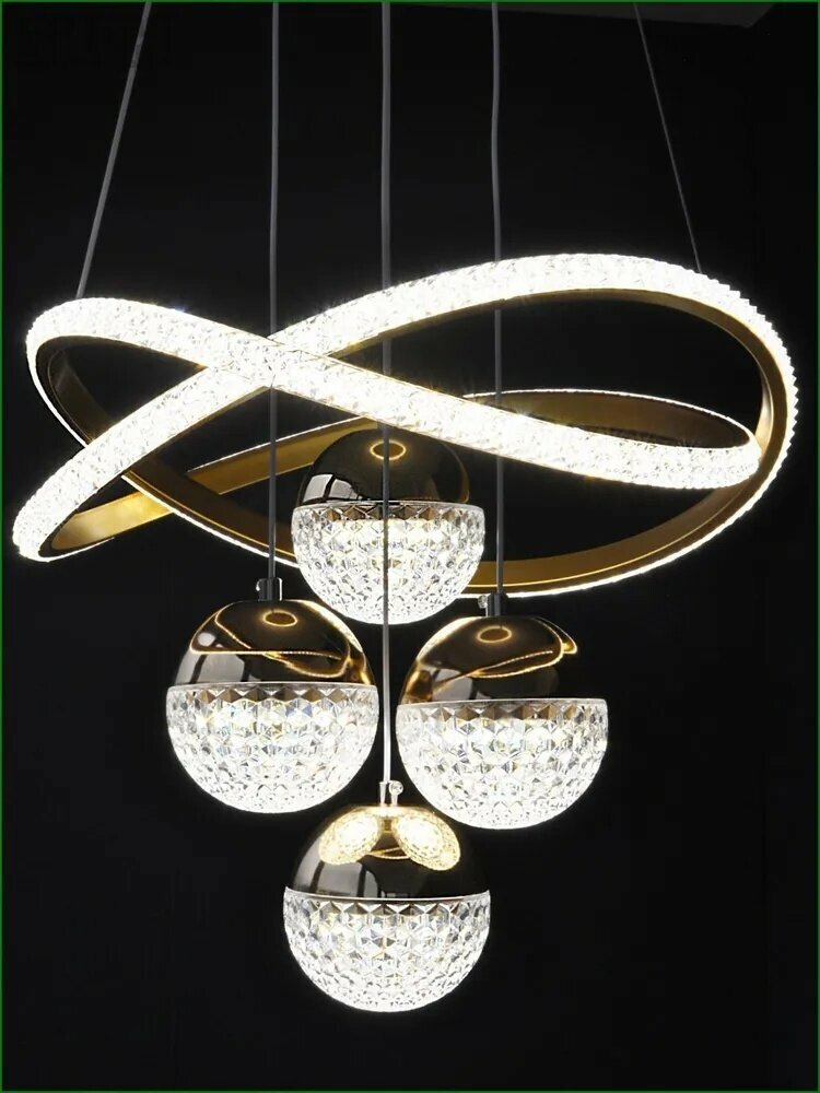Люстра, LED — фото 1