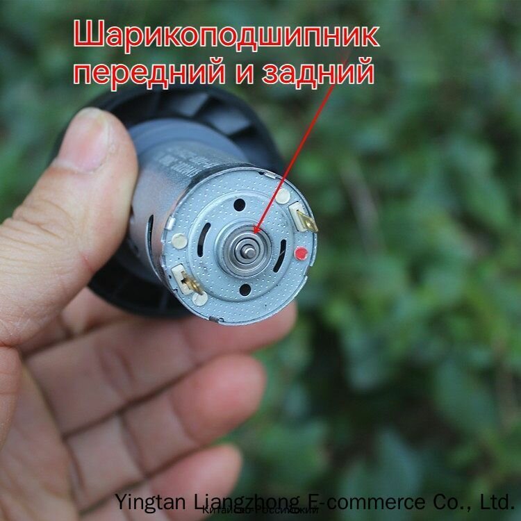 Микропылесос DC12V 72Вт, двигатель для уборки, надежный, универсальный — фото 1