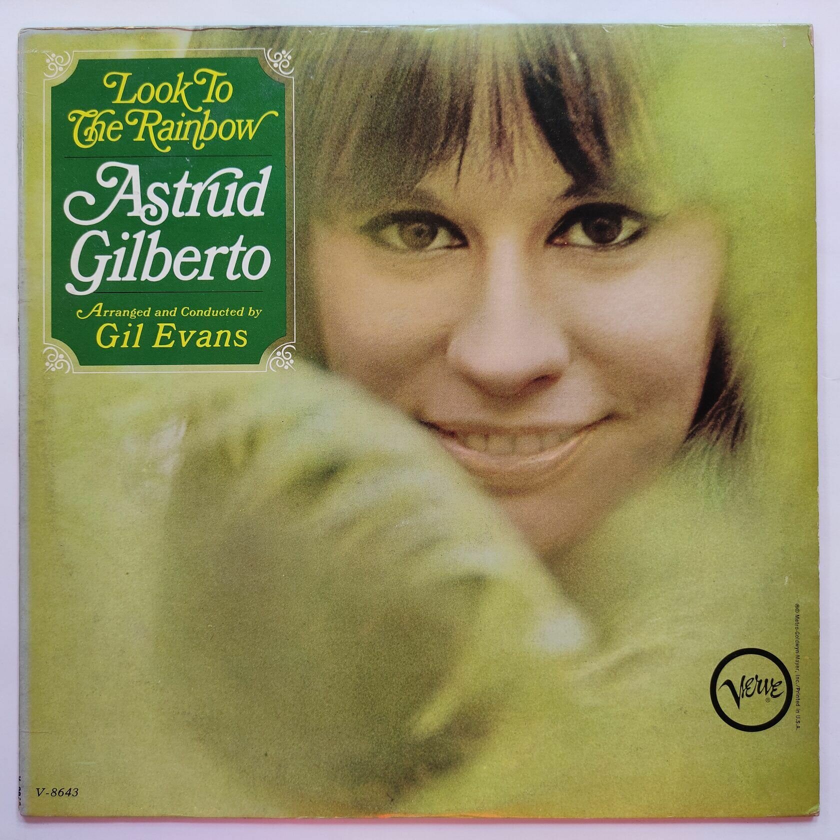 Пластинка Astrud Gilberto "Look To The Rainbow" LP (US/1966) EX/VG