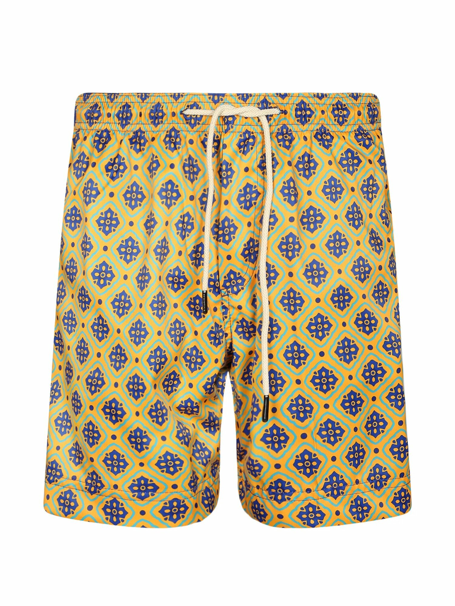 Шорты для плавания Geometric-print drawstring swim shorts