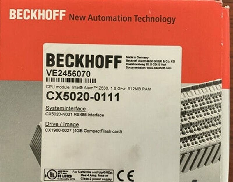 Модуль BECKHOFF CX5020-0111