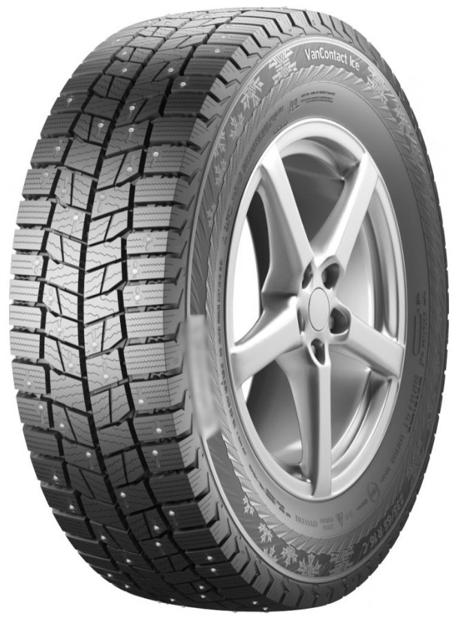 GISLAVED VANCONTROL ICE 185/75R16 104/102R Легкогрузовая (зима / шипы) (466296)