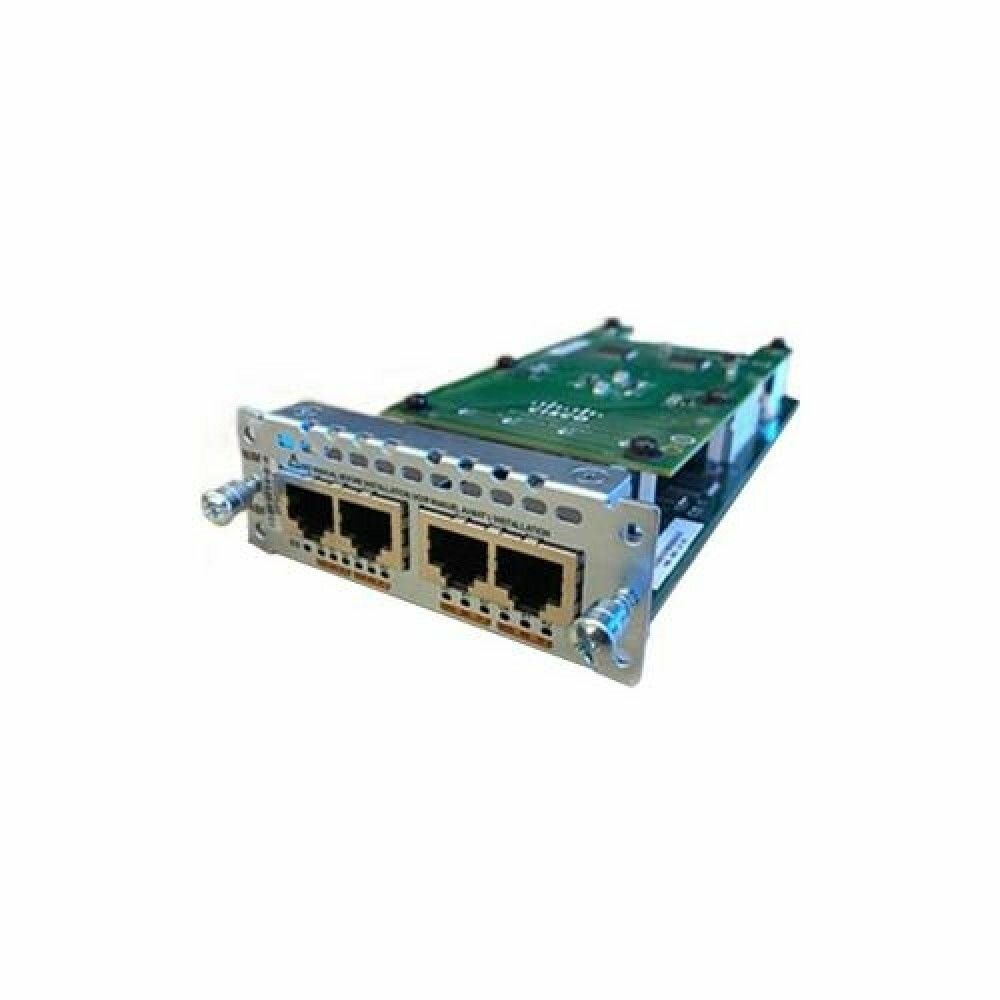 Модуль Cisco NIM-4BRI-S-T