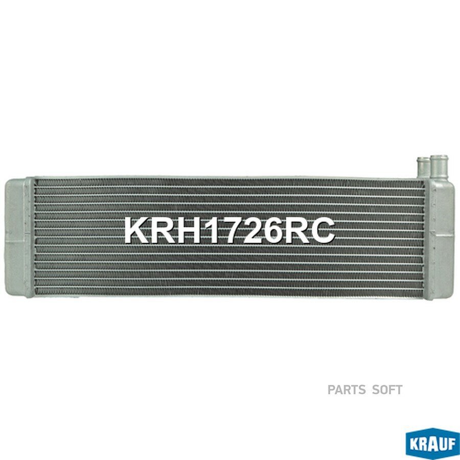 Радиатор отопителя от официального дистрибьютора, KRAUF, артикул KRH1726RC