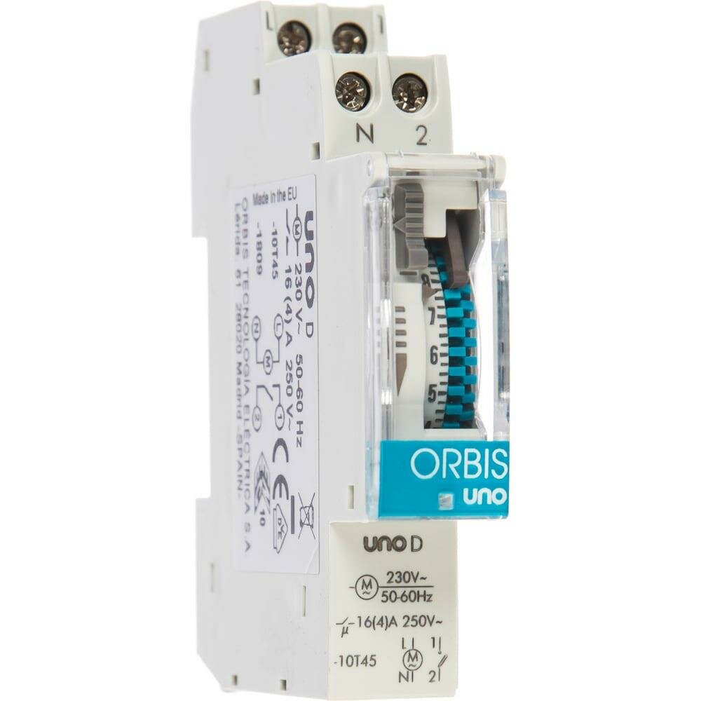 Orbis реле времени модульное суточное UNO D OB400132