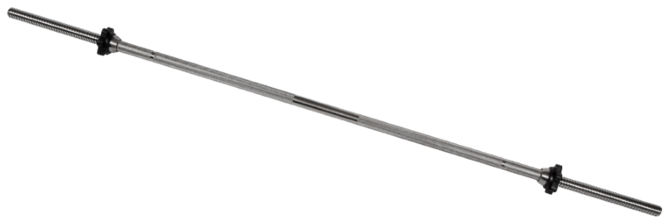 Гриф MB Barbell 1500 мм d 25 замок гайка Вэйдера
