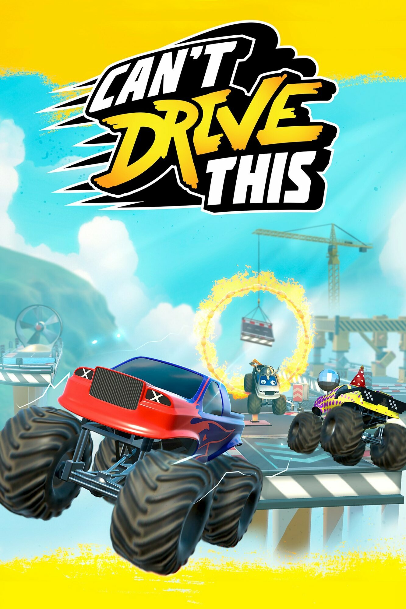 Игра Can't Drive This — Xbox Series X|S, Xbox One — Ключ активации