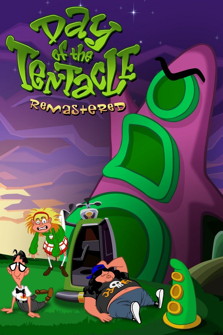 Игра Day of the Tentacle Remastered — Xbox Series X|S, Xbox One, PC — Ключ активации