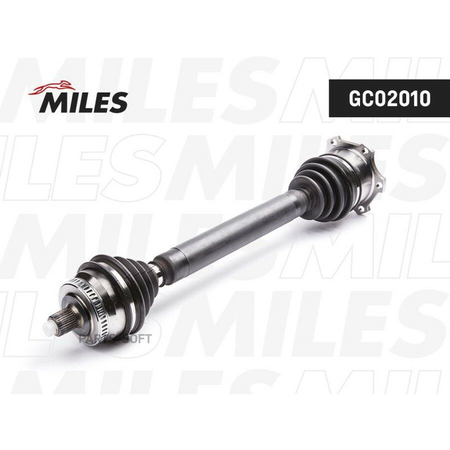 Привод В сборе AUDI A4 IVW PASSAT V 1.6-2.0 94-05 от официального дистрибьютора, MILES, артикул GC02010