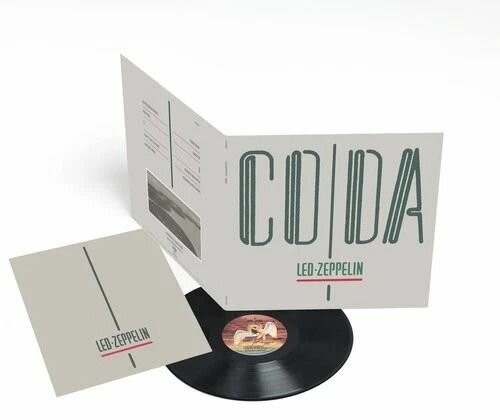 Led Zeppelin. Coda (LP Gatefold/ Reissue, Remastered, Stereo, 180g/ Виниловая пластинка)