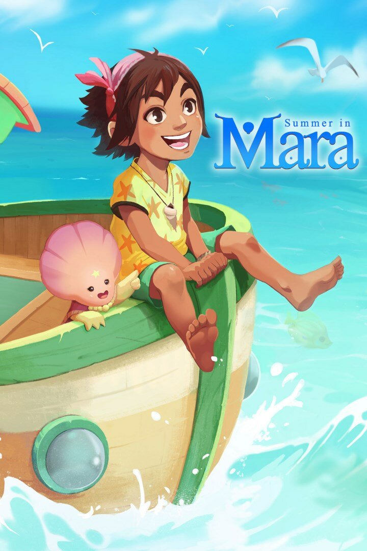 Игра Summer in Mara — Xbox Series X|S, Xbox One, PC — Цифровая версия