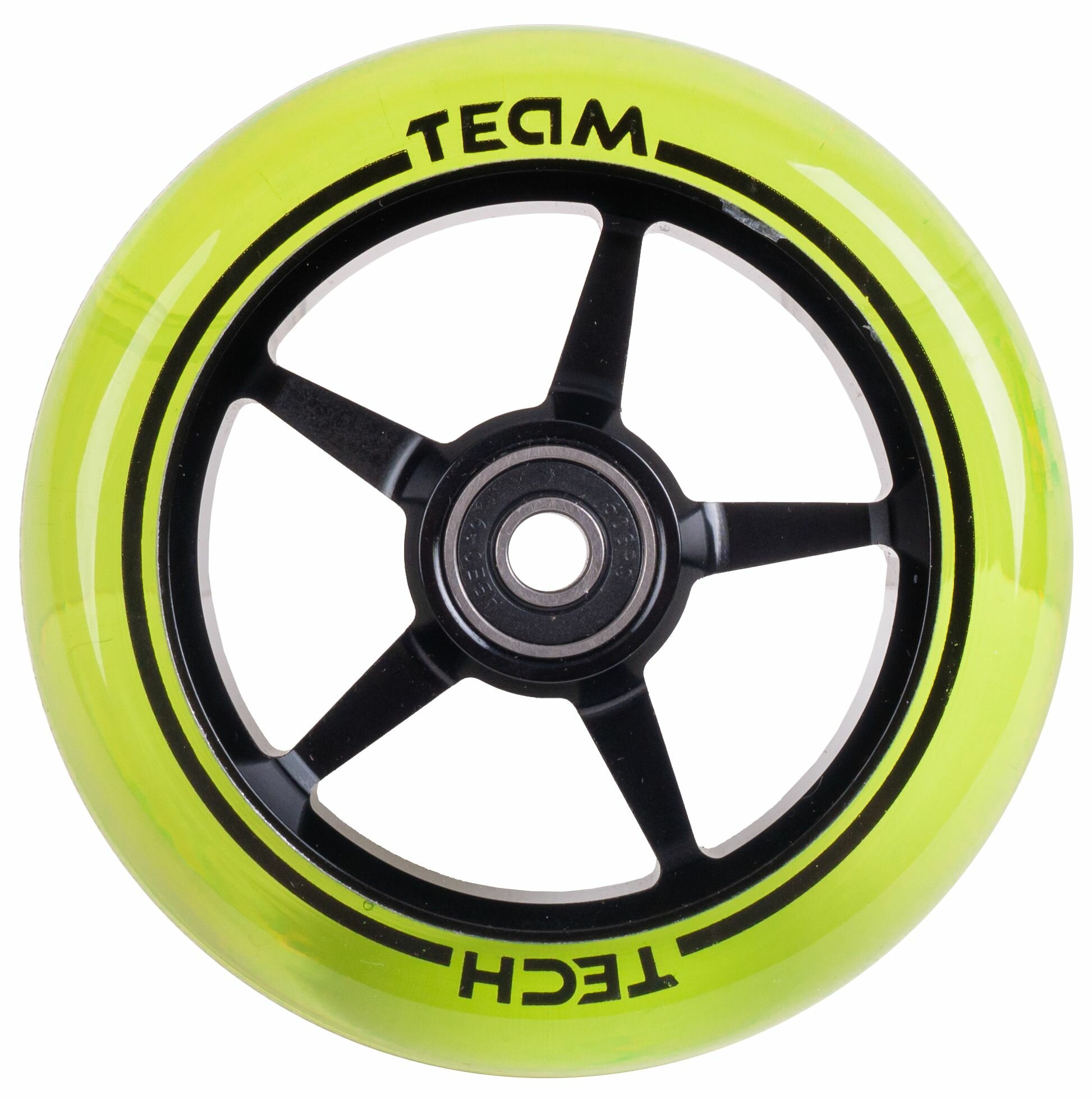 Колесо для самоката Tech Team Provokator 110 green transparent