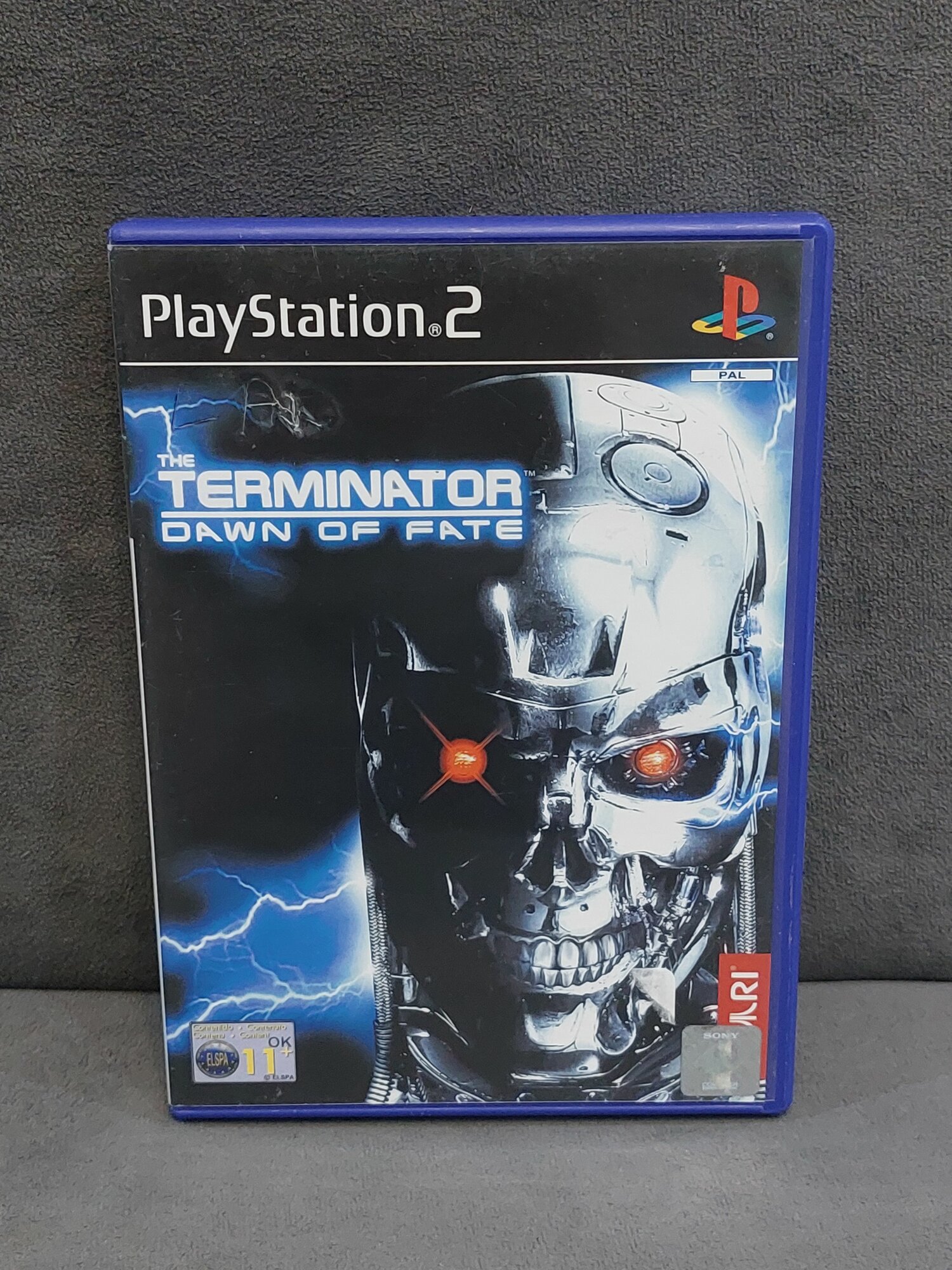 Видеоигра The Terminator: Dawn of Fate PS2