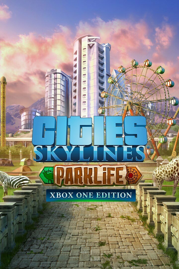 Cities: Skylines - Parklife — дополнение (DLC) — дополнение (DLC) для Xbox / Microsoft Store · Xbox One, Xbox Series X|S · цифровой ключ · нужна базовая игра