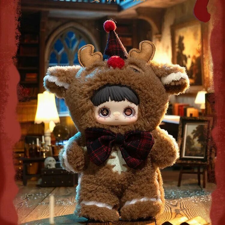 MayMei Swift Winter Grotesque Series Плюшевые подвески Blind Box Tide Play Doll Рождественский подарок девушке