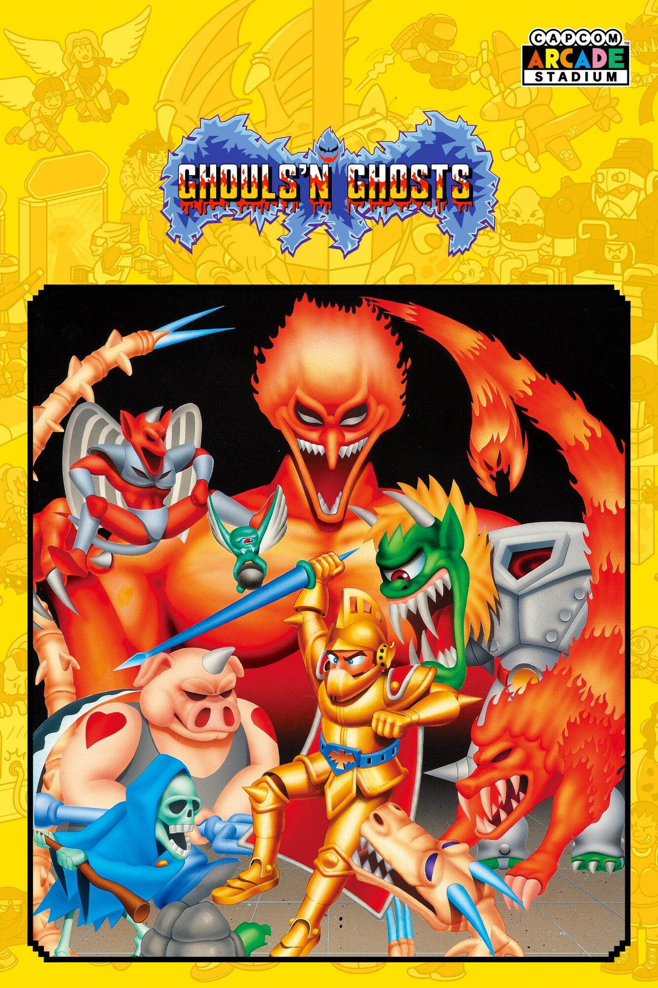 Capcom Arcade Stadium：Ghouls 'n Ghosts — DLC (DLC) — ключ активации Xbox / Microsoft Store · Xbox One, Xbox Series X|S · цифровой ключ · любой регион