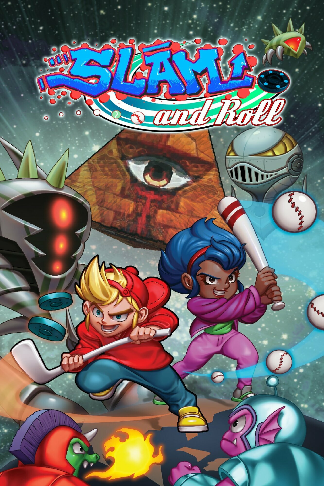 Slam and Roll — ключ активации Xbox · Xbox One, Xbox Series X|S · цифровой ключ · любой регион