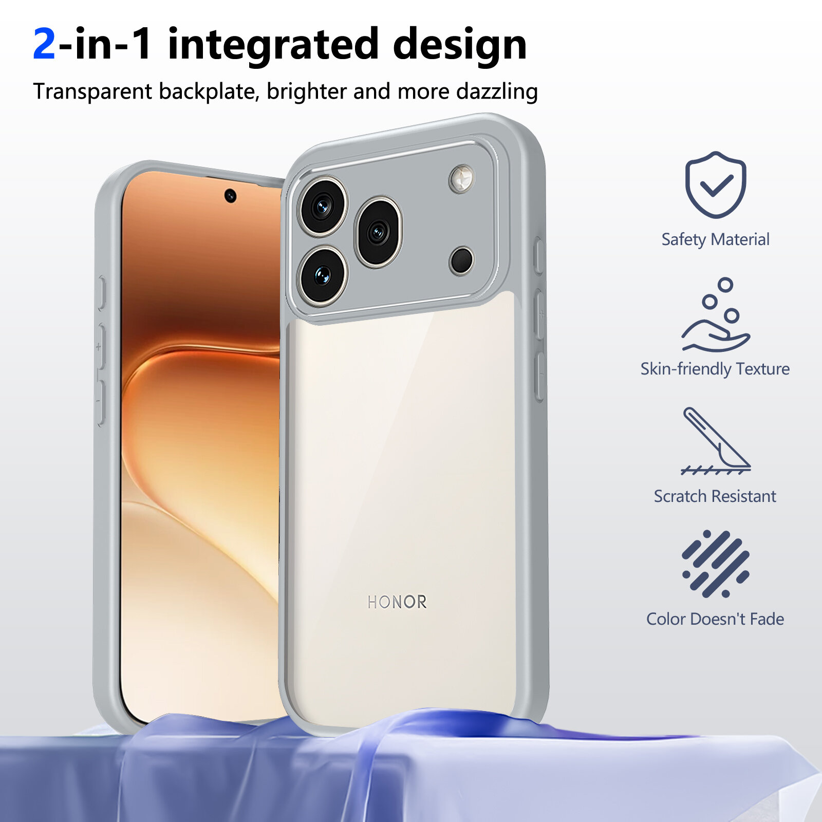 Чехол для Honor 600 Pro