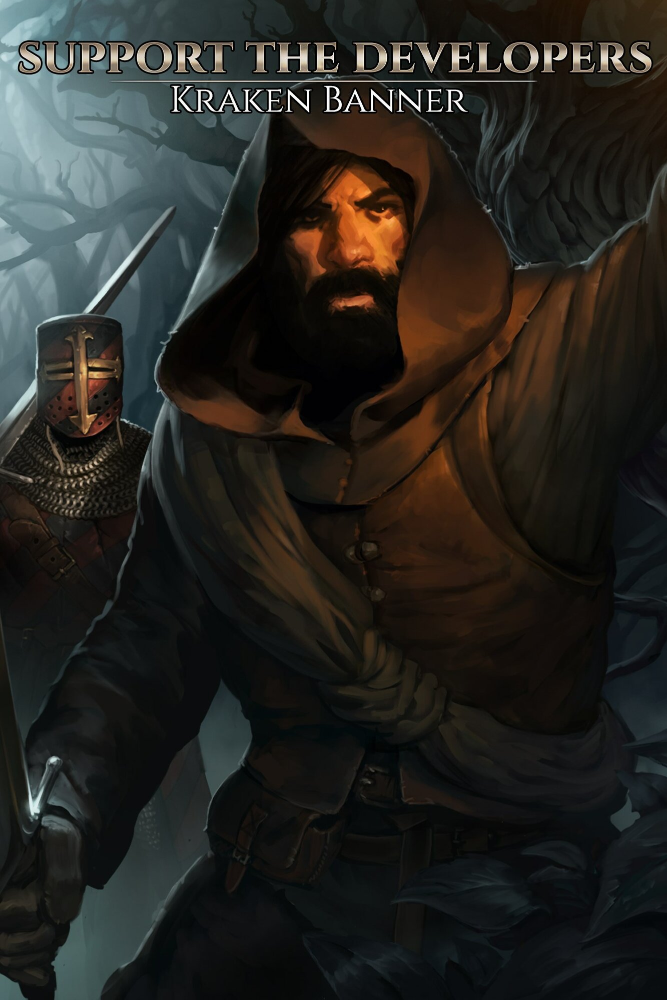 Support the Developers & Kraken Banner — дополнение (DLC) для Xbox · нужна базовая игра · Xbox One, Xbox Series X|S